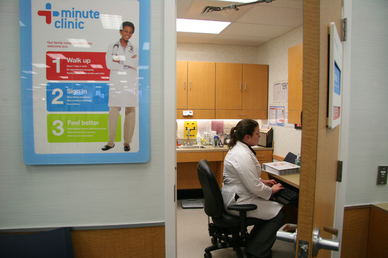CVS MinuteClinics offer telehealth visits during pandemic