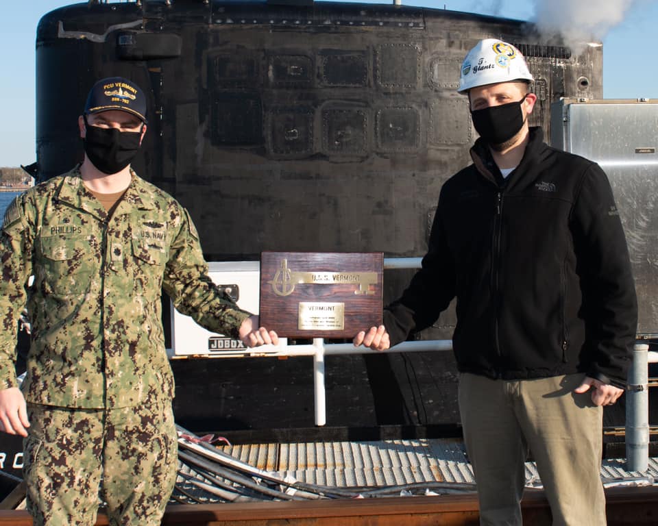 General Dynamics Electric Boat delivers USS Vermont to U.S. Navy