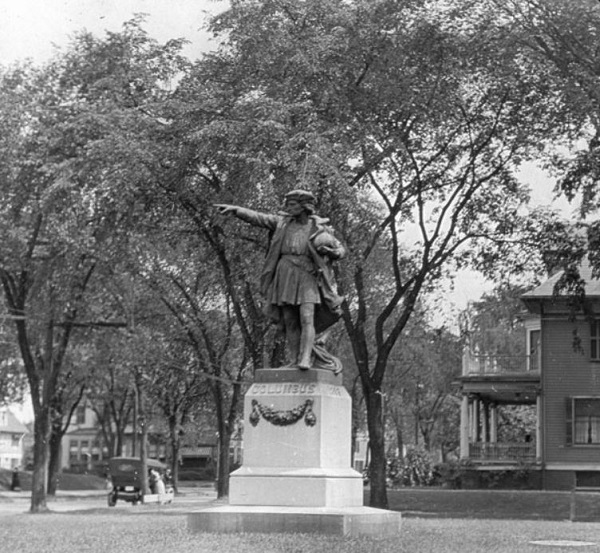 Councilman: Columbus statue isn’t leaving Columbus Square