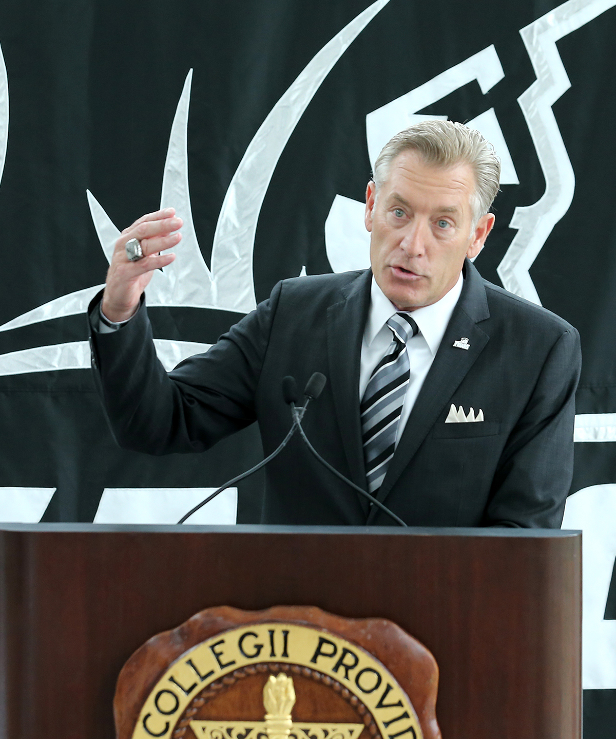 PC’s Driscoll honored for leadership