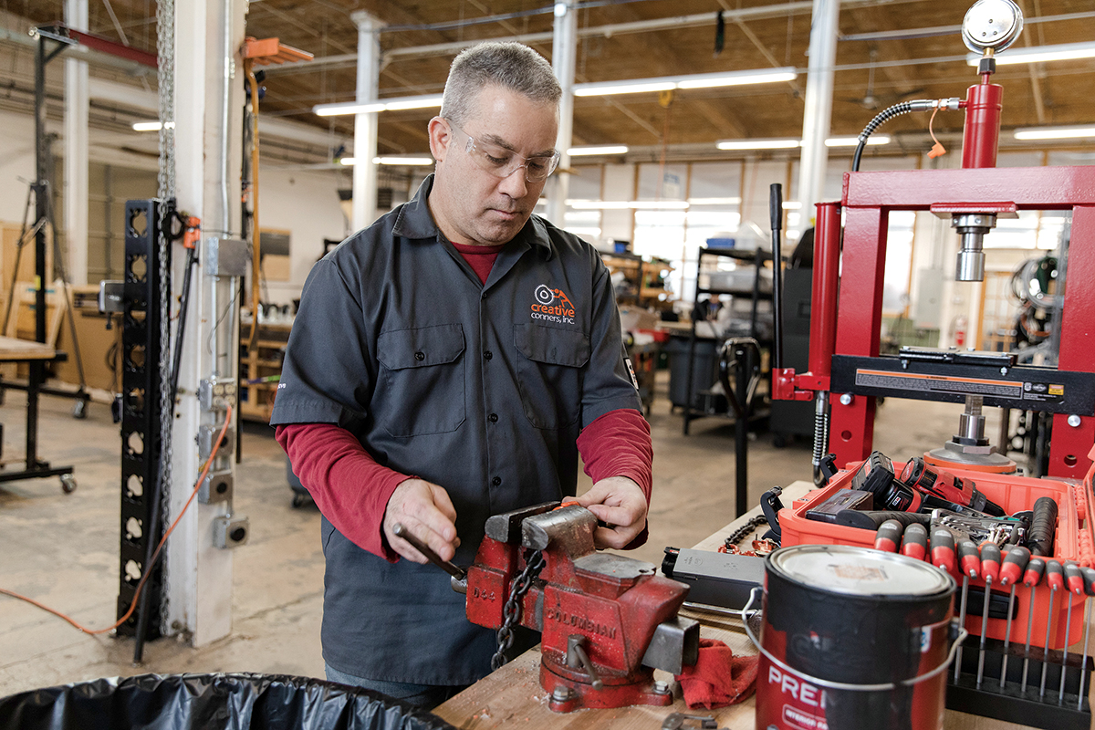 Creative Conners develops technology that takes center stage