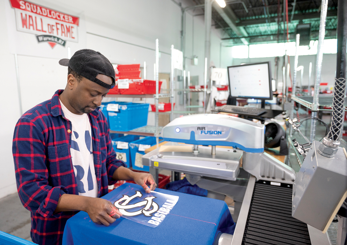 SquadLocker, with new software, changes the game on customer service