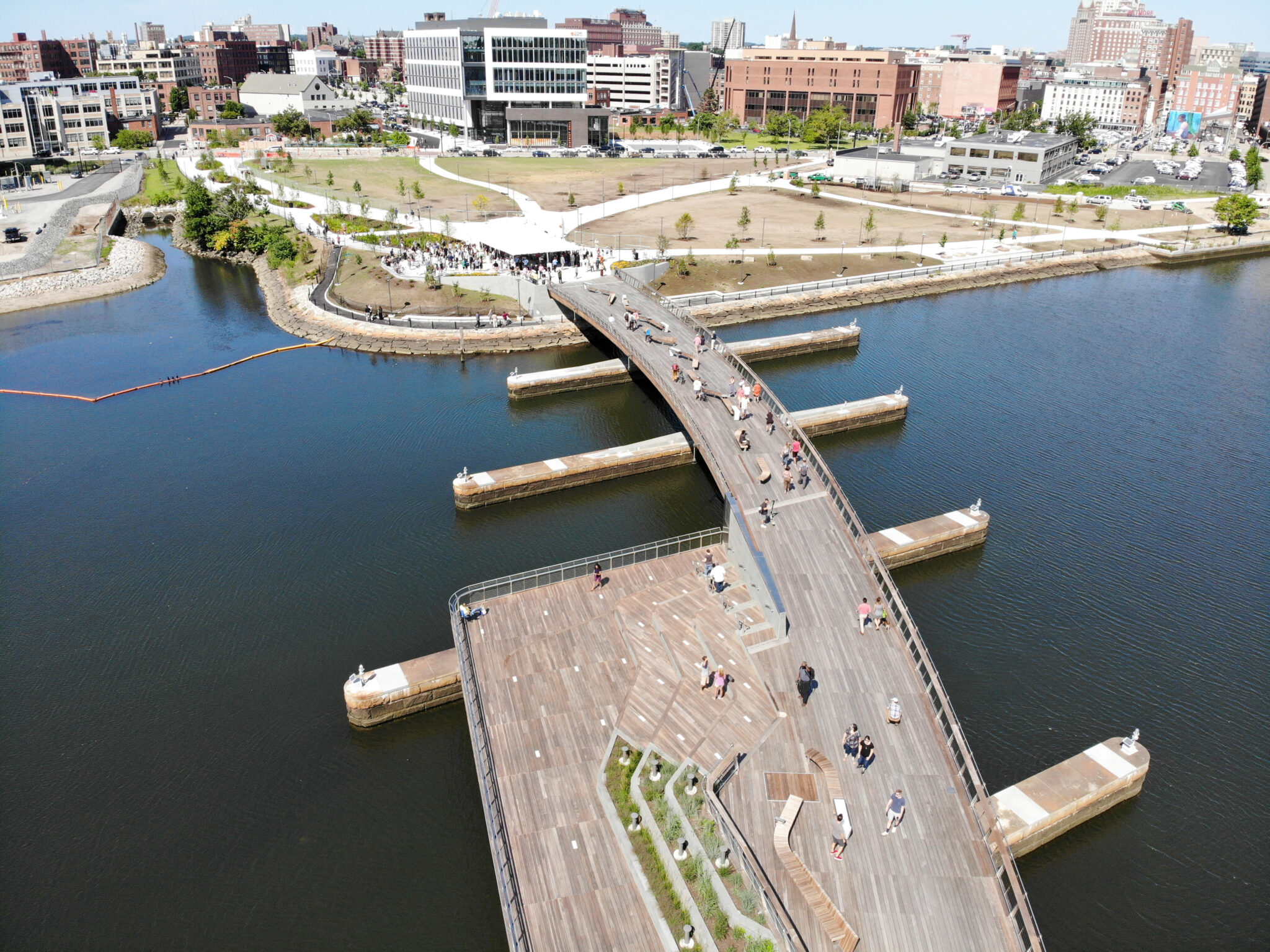 Providence Pedestrian Bridge could be named for Michael Van Leesten