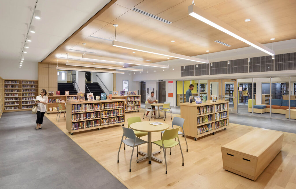 Providence Public Library completes $25M renovation of 1950s-era wing