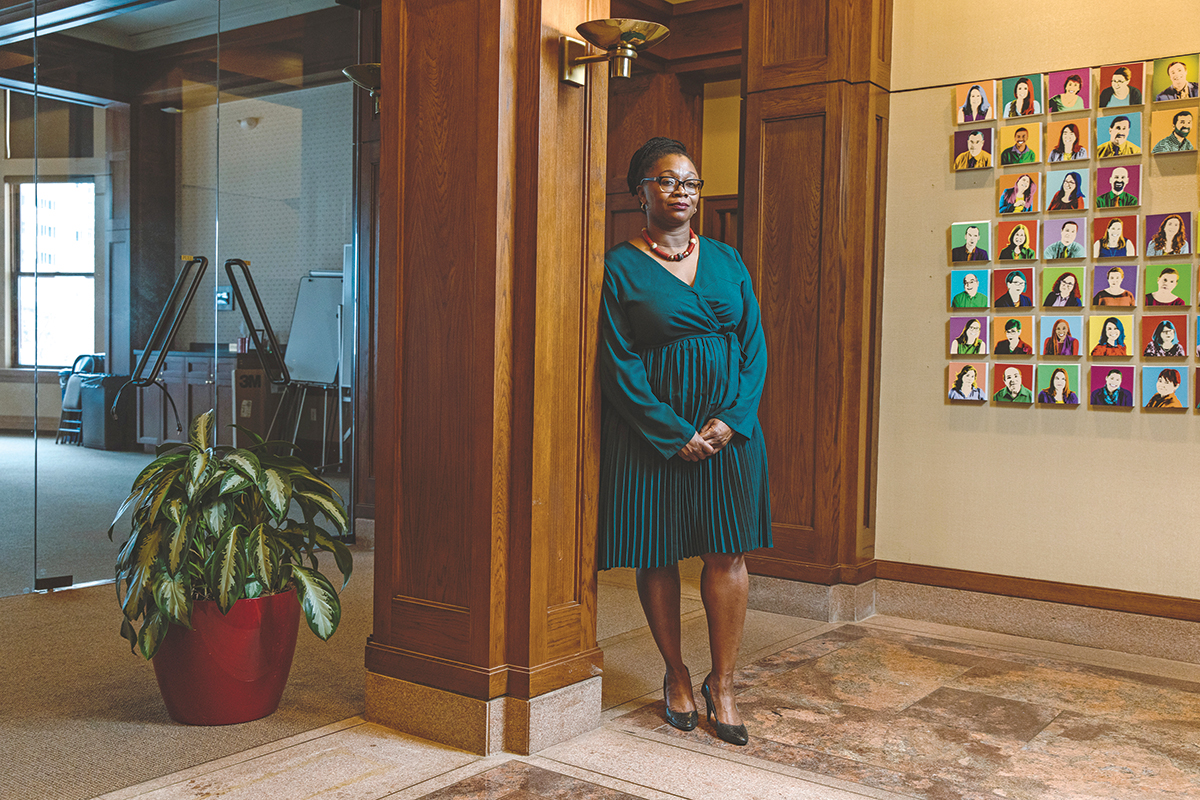 Five Questions With: Angela Bannerman Ankoma