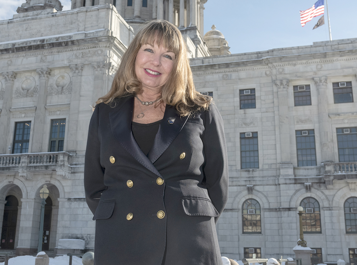 Five Questions With: Carol Hagan McEntee