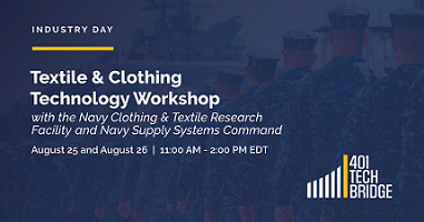 U.S. Navy clothing and textile webinar aims to develop new technologies ...
