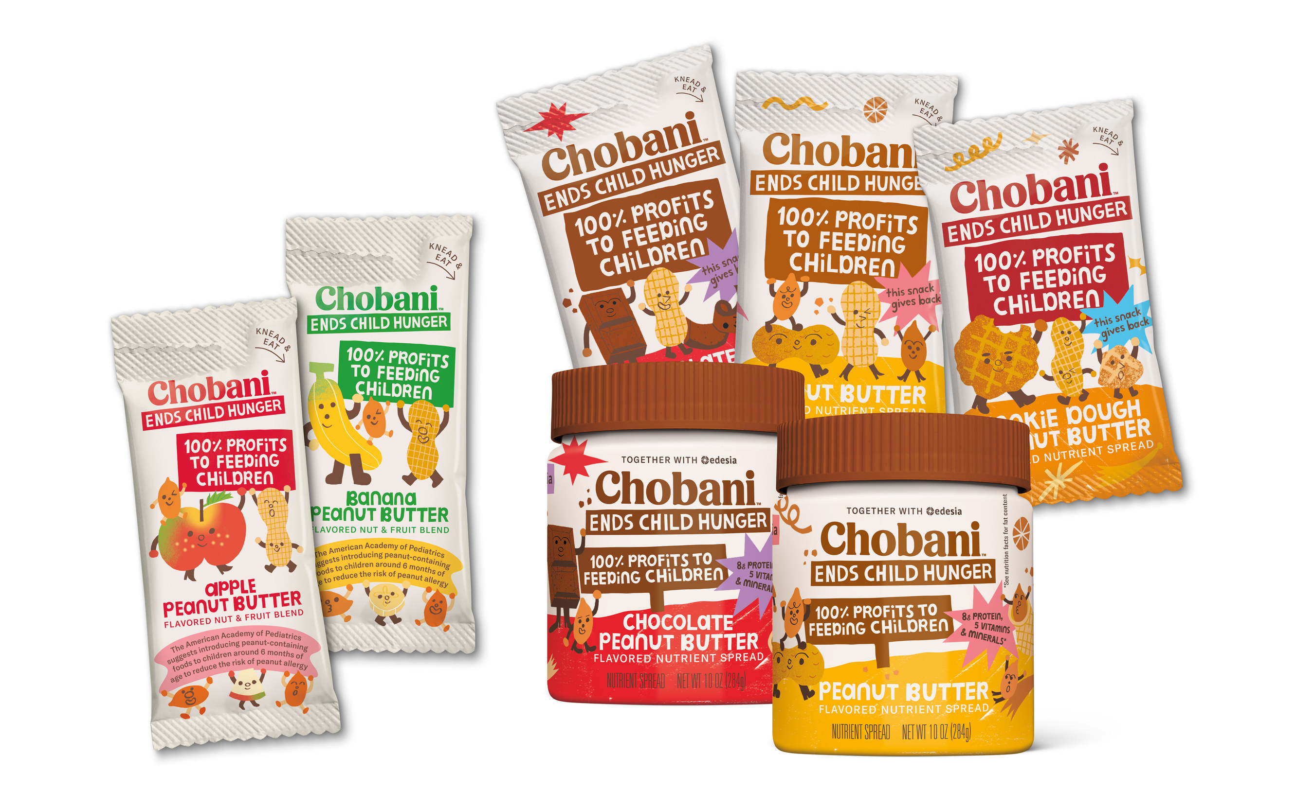 New Chobani peanut butter line to aid local nonprofit Edesia Nutrition