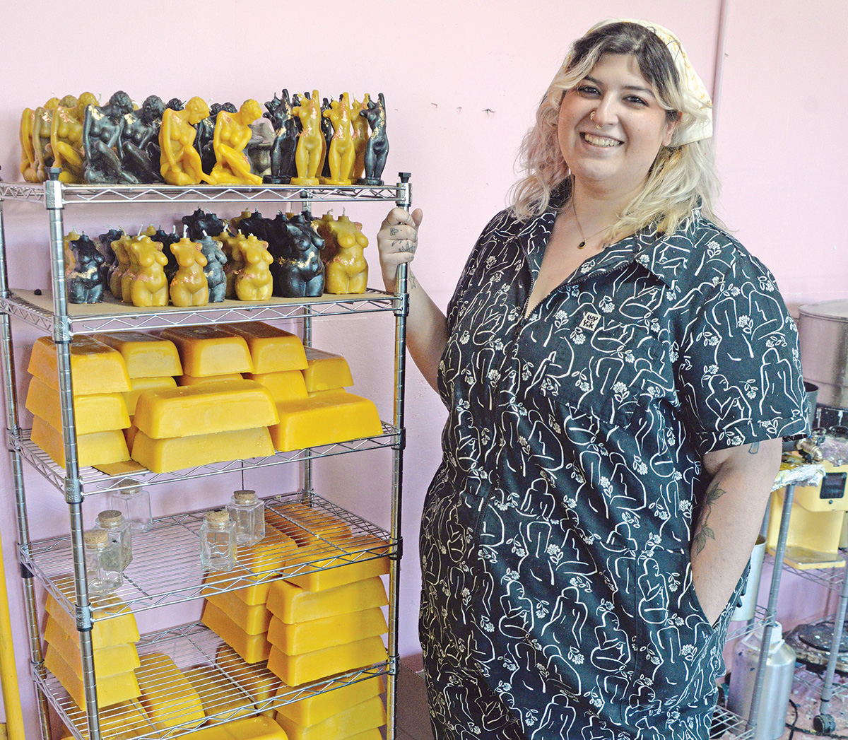 Local apothecary’s products sold in stores nationwide and in Canada