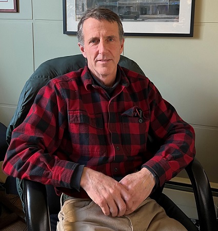 Five Questions With: Mark Van Noppen