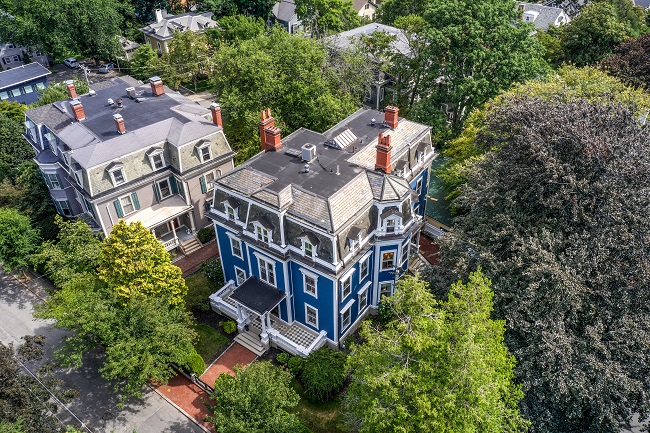 Sayles House sells for $2.1M in Providence’s ‘highest-ever 2-unit sale’