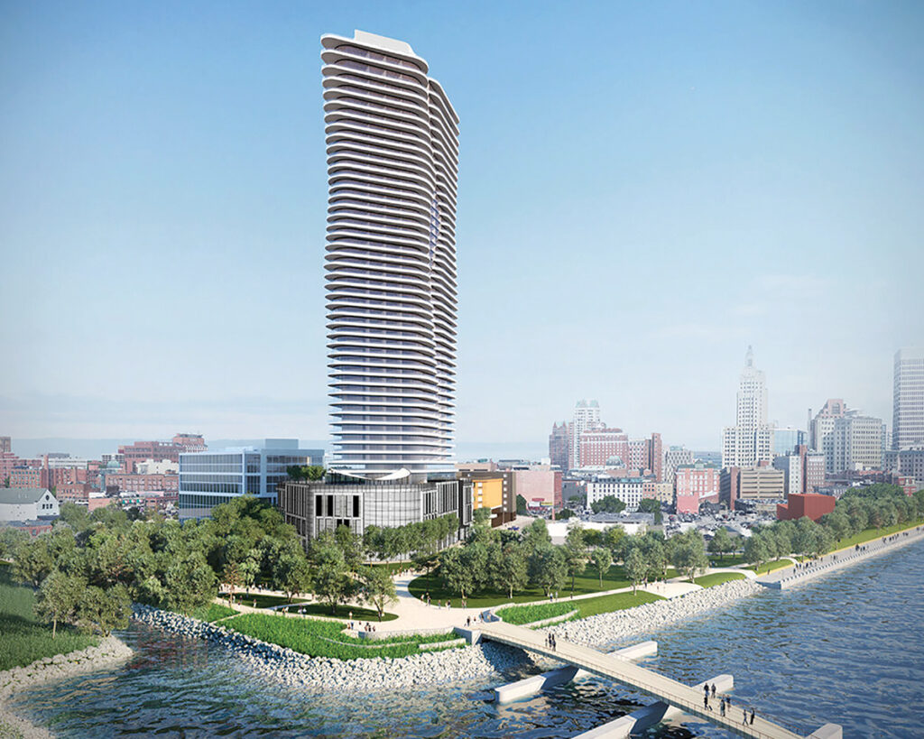 Fane moves forward on luxury tower, signs commitment letter