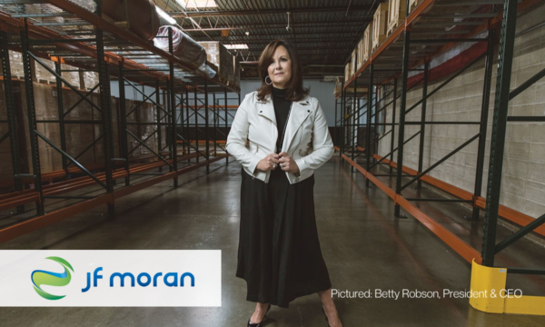 JF Moran Named One of the 17 Top Logistics Startups & Companies in New ...