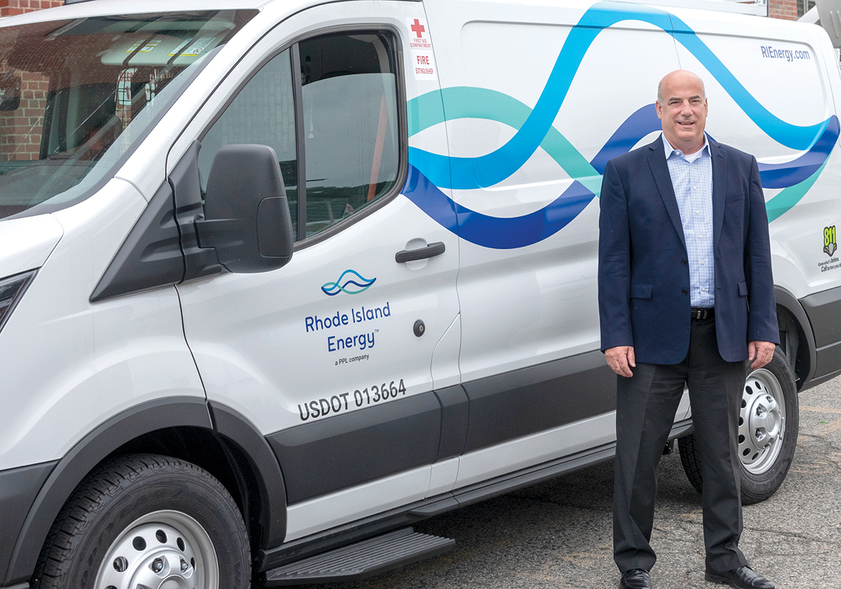 Five Questions With: David J. Bonenberger