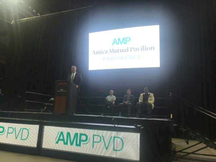 'Get AMP-ed up!': Convention Center Authority welcomes new arena name