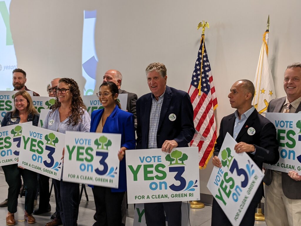 Officials, environmental leaders kick off $50M green economy bond campaign