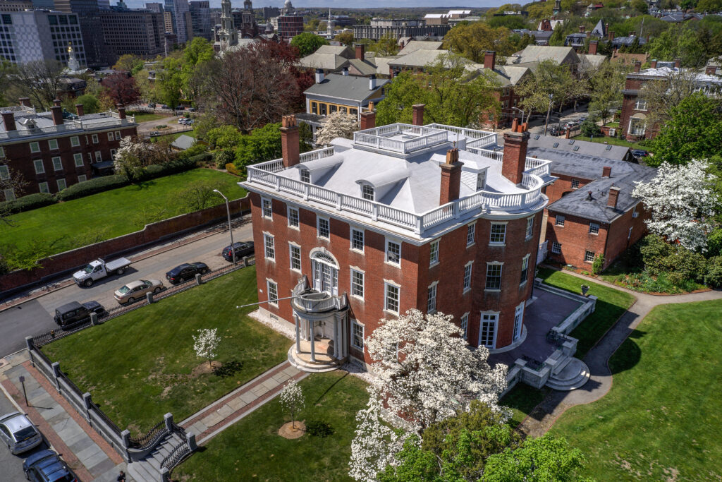 Historic Thomas Poynton Ives House sells for Providence record $5.5M