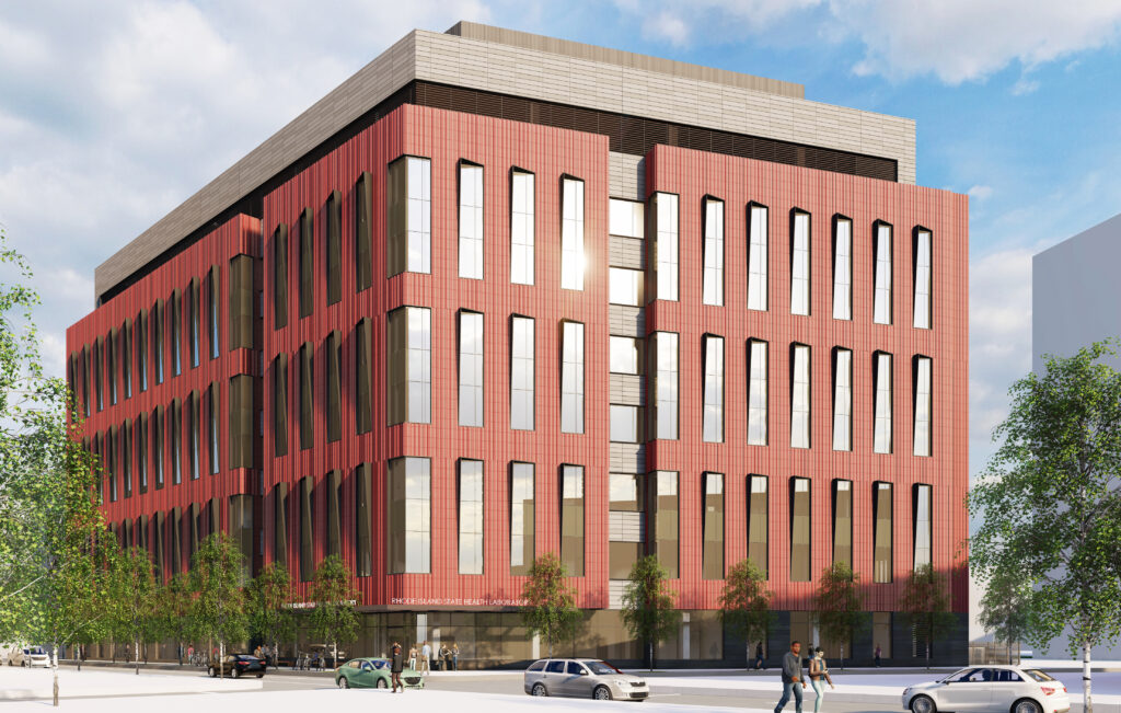 State health lab design plans unveiled