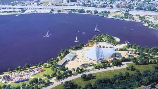 East Providence celebrates groundbreaking of new concert venue