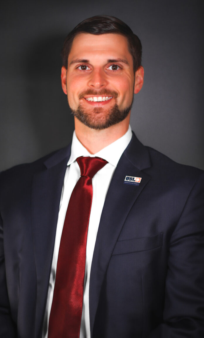 Luy hired as Rhode Island FC's club president