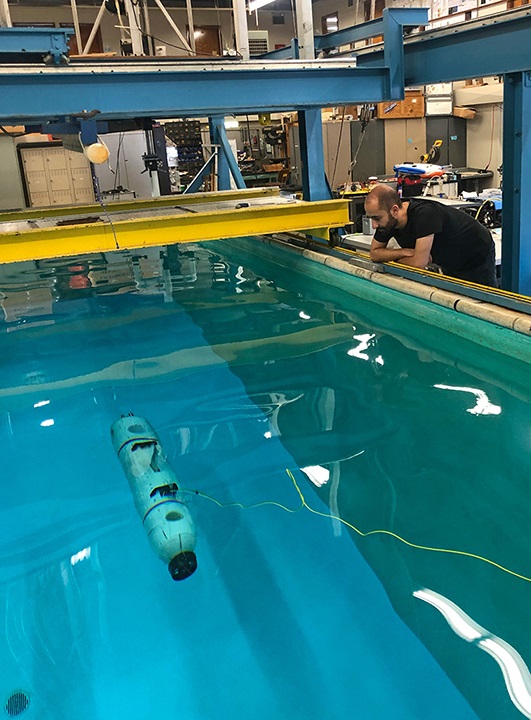 URI researchers to develop robotics platforms to map, measure icebergs