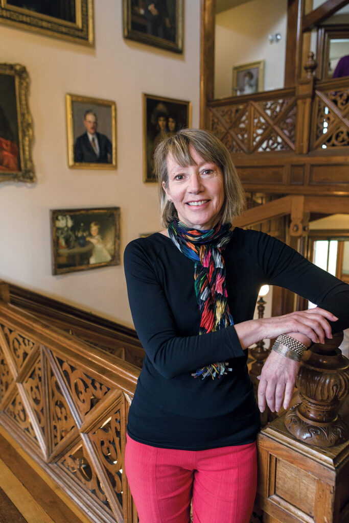Diedrich stepping down as Newport Art Museum’s executive director