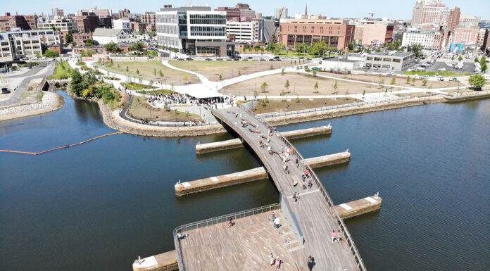 Lighting slated for Providence riverwalk and pedestrian bridge