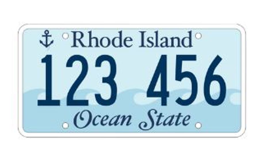 DMV to begin issuing redesigned ocean wave plates on Jan. 1