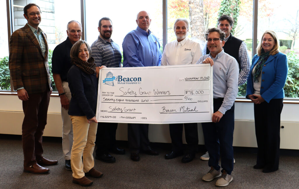 Beacon Mutual Awards $78,000 in Safety Grants to Local RI Businesses