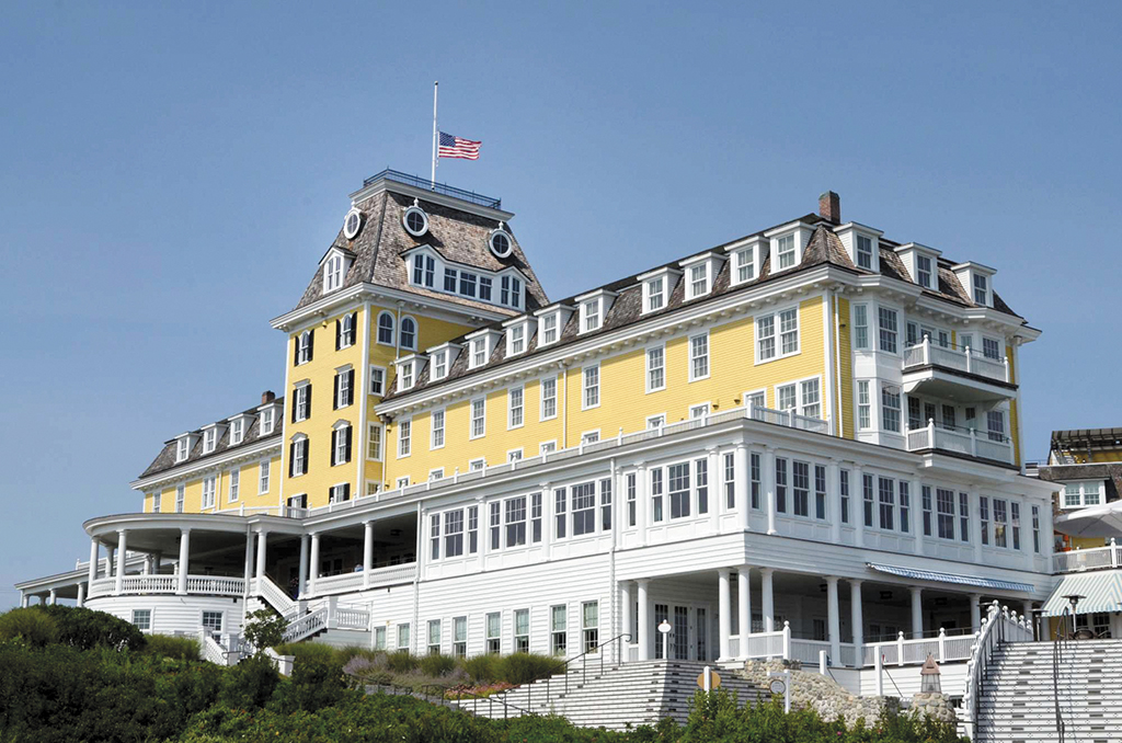 Ocean House makes Condé Nast Gold List for second time