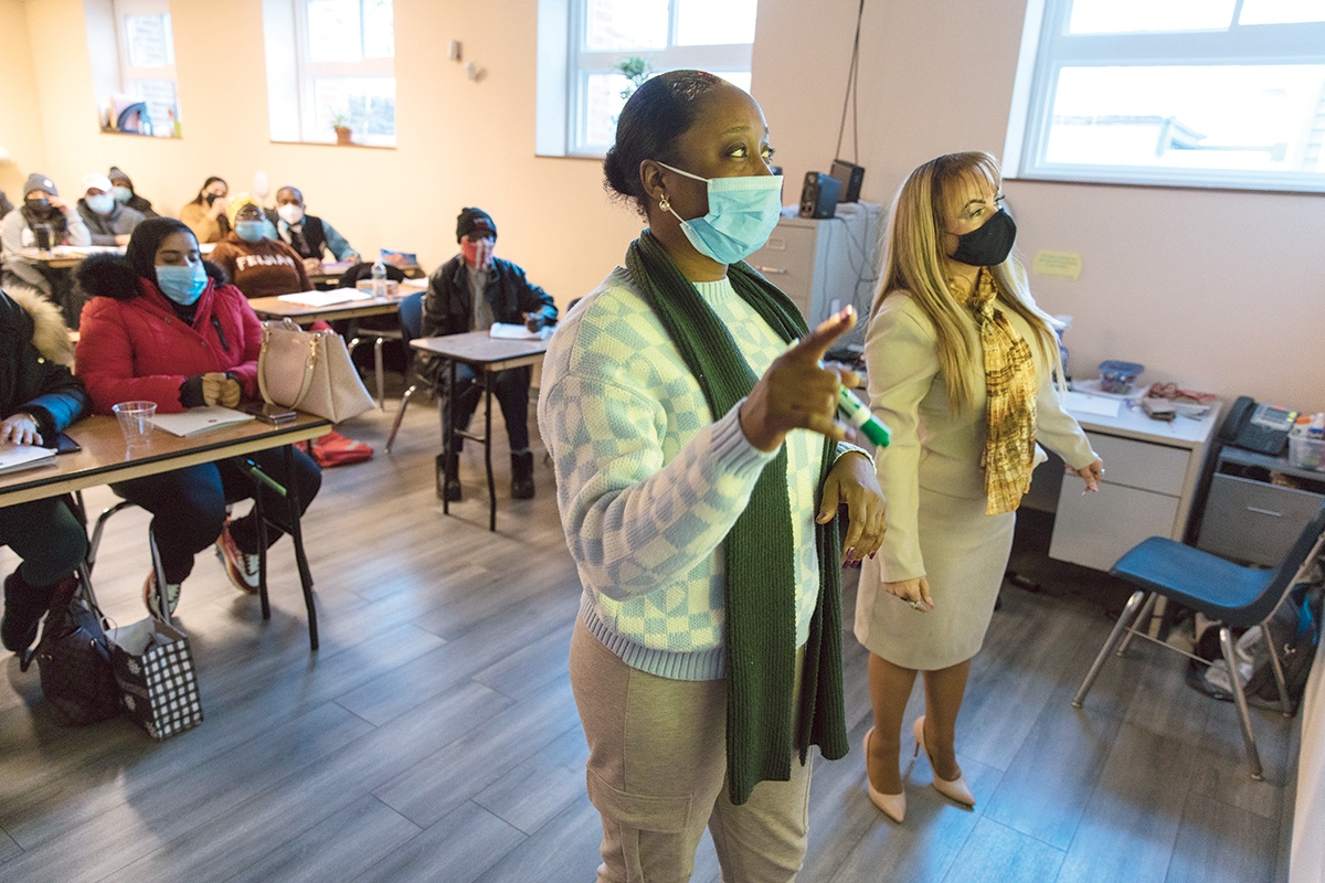 Offering warm welcome gets tougher for Dorcas