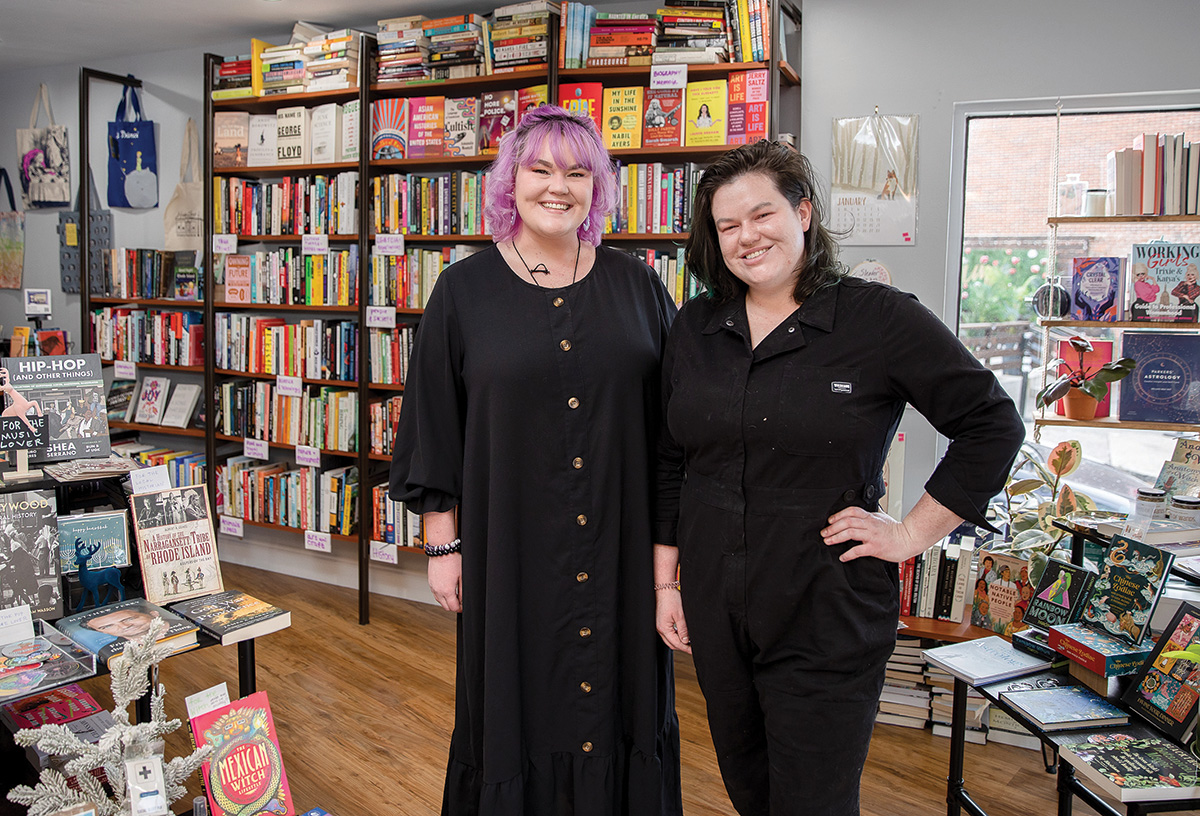 From loaning to owning: Former librarians open community bookstore
