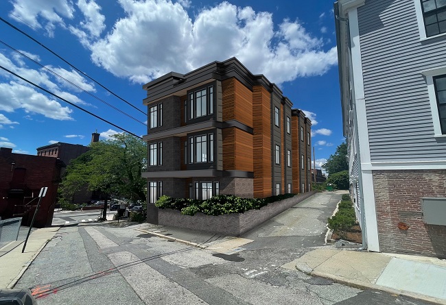 Student housing under construction in Providence with $2.6M in financing