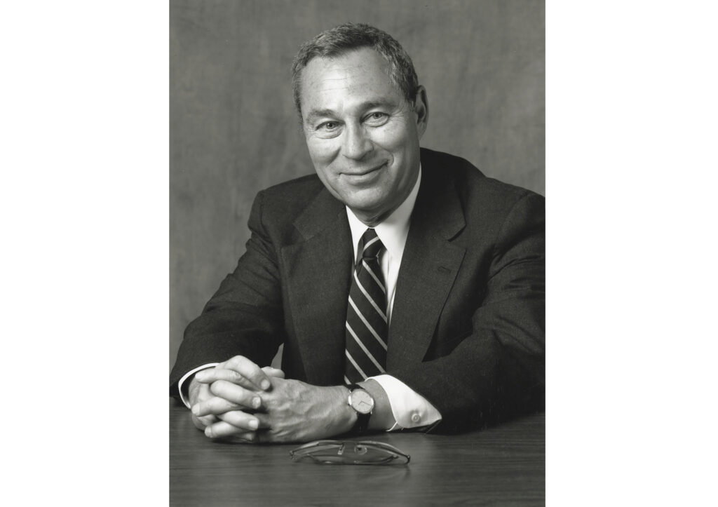 Former Bank of America CEO Richard Rosenberg dead at 92