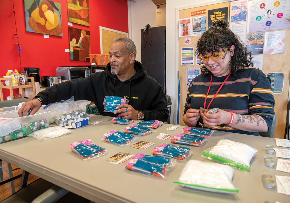 ‘Overdose hot spot’ to get R.I.’s 1st safe injection center