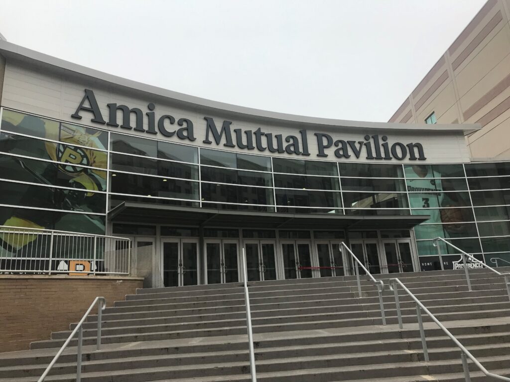 Signed up: Amica Mutual Pavilion's new signage hopes to help modernize ...