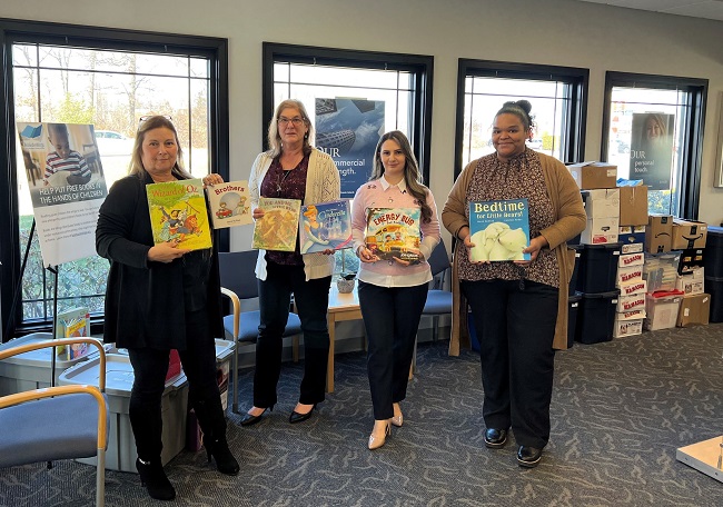 BankRI’s annual Children’s Book Drive sets new record