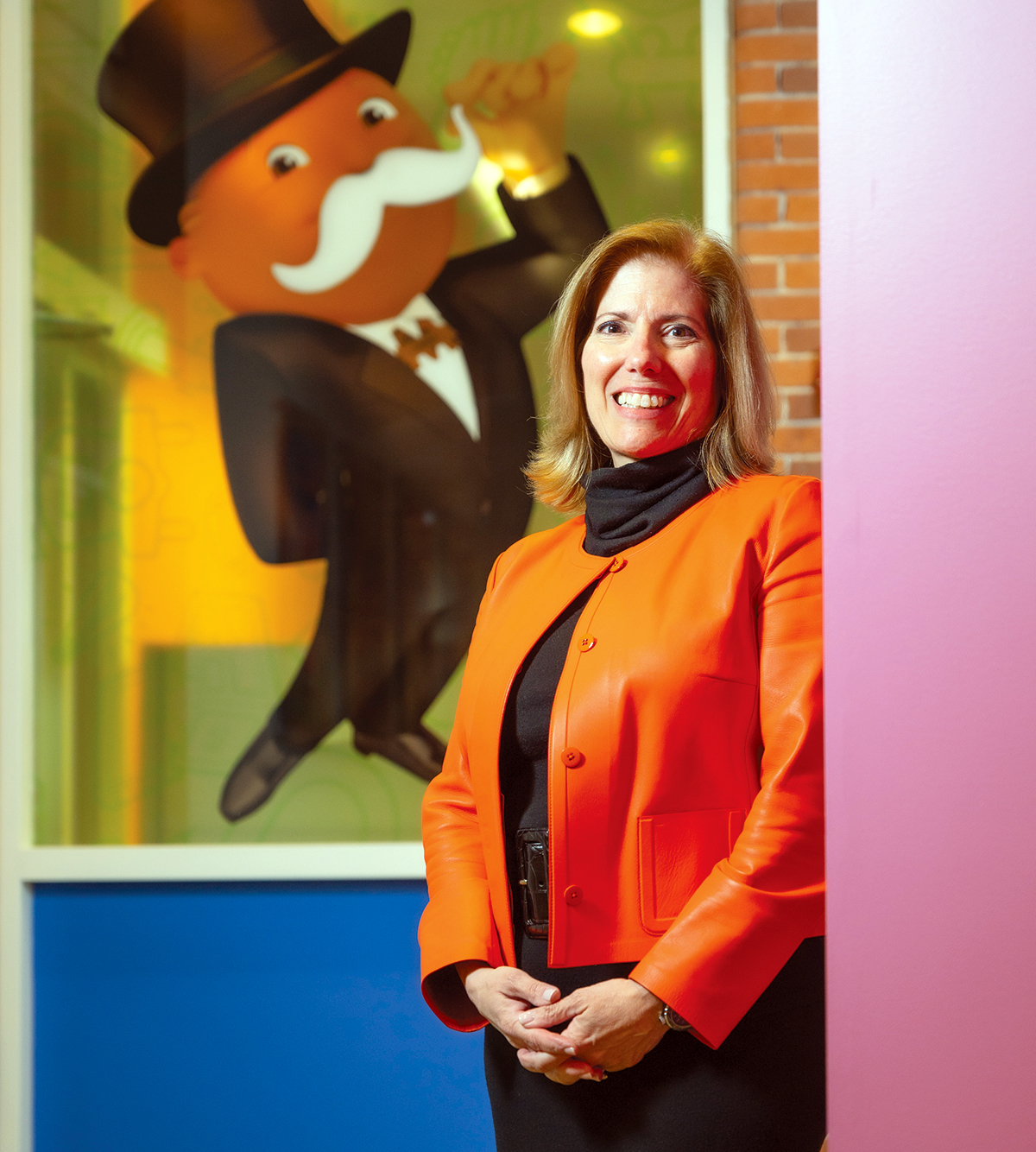 For Thomas, being surrounded by right people built success at Hasbro