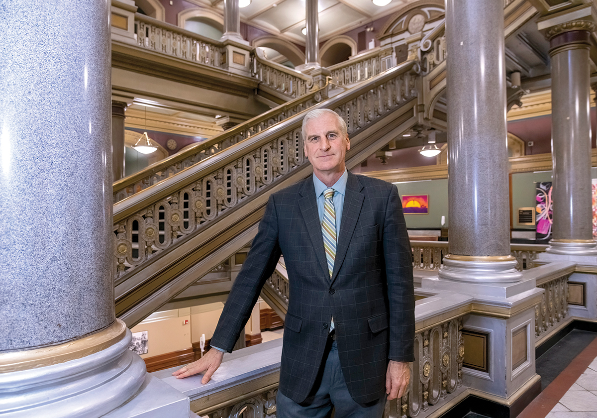 Five Questions With: Joseph Mulligan