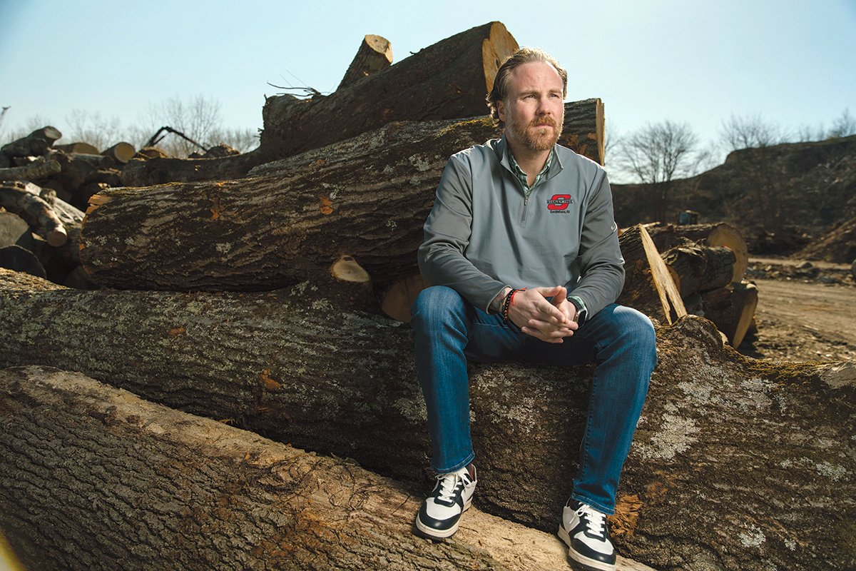 Berard returns to his roots to help Stanley Tree grow