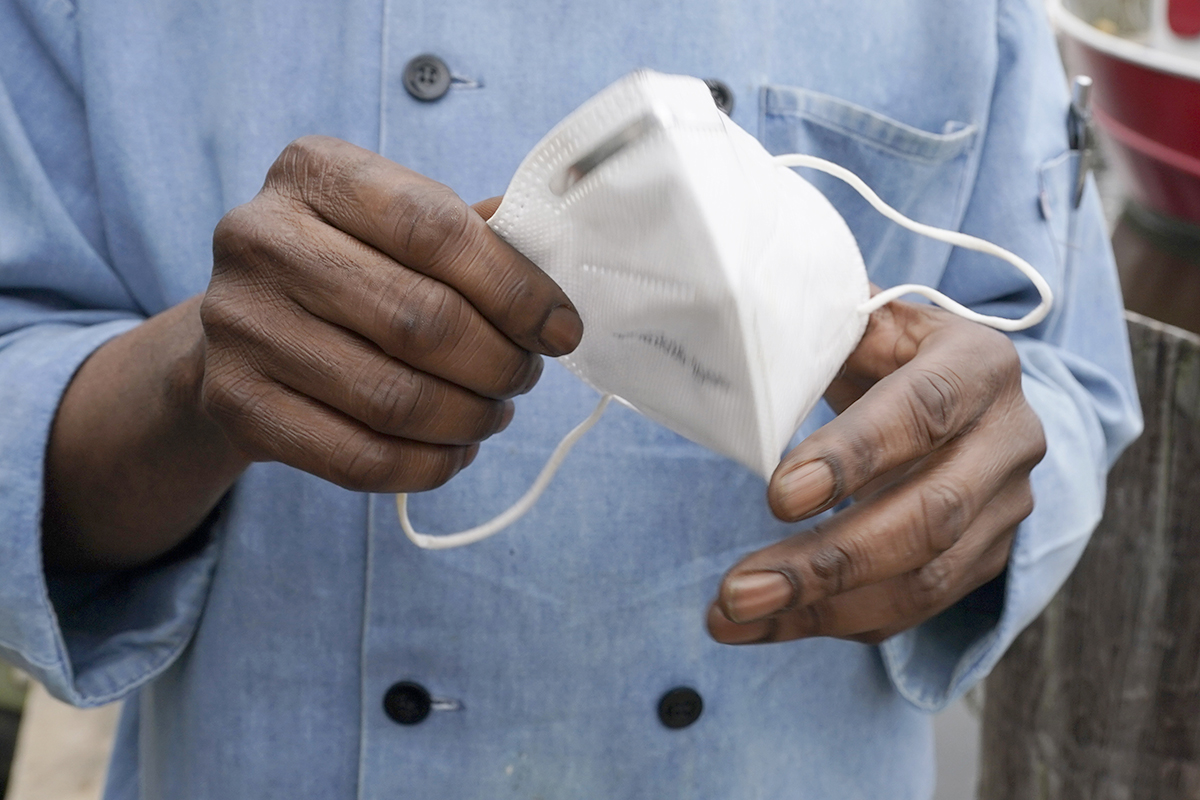 A maskless step toward normalcy