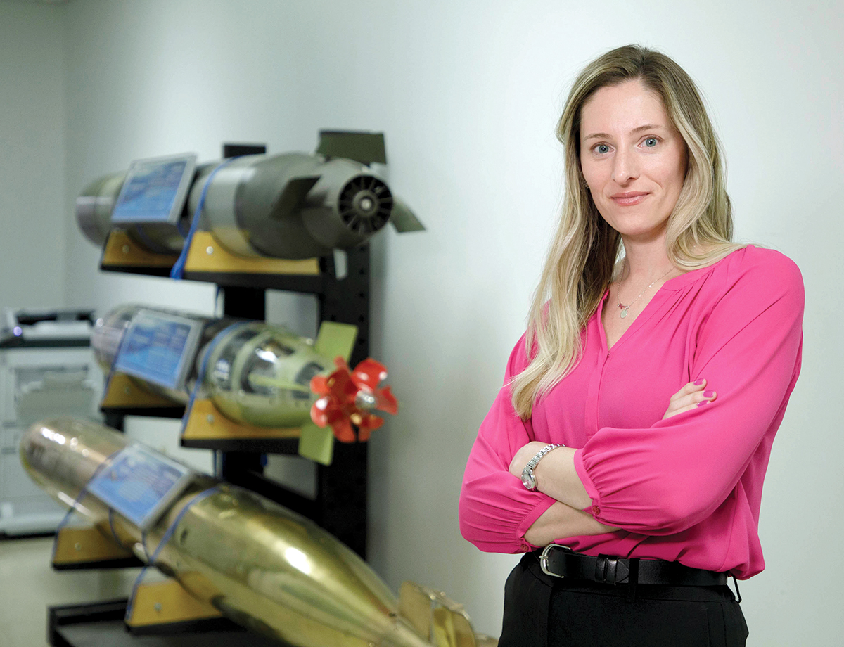 NUWC’s Wicks leads by example to rise through the ranks