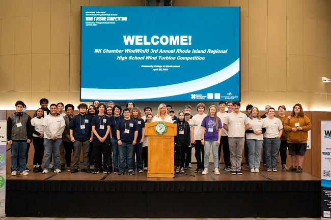 Shea, EWG high schools take top honors in wind turbine competition