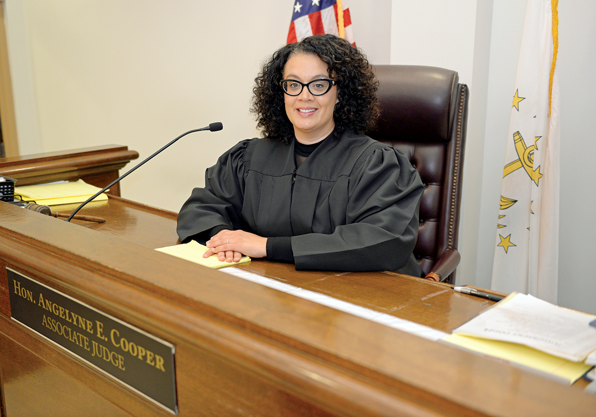 Cooper-Bailey raises the bar in practicing law