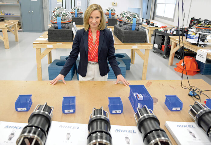 MIKEL’s Mendell is blazing a trail for others