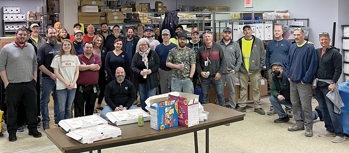 Connectivity Point Design & Installation