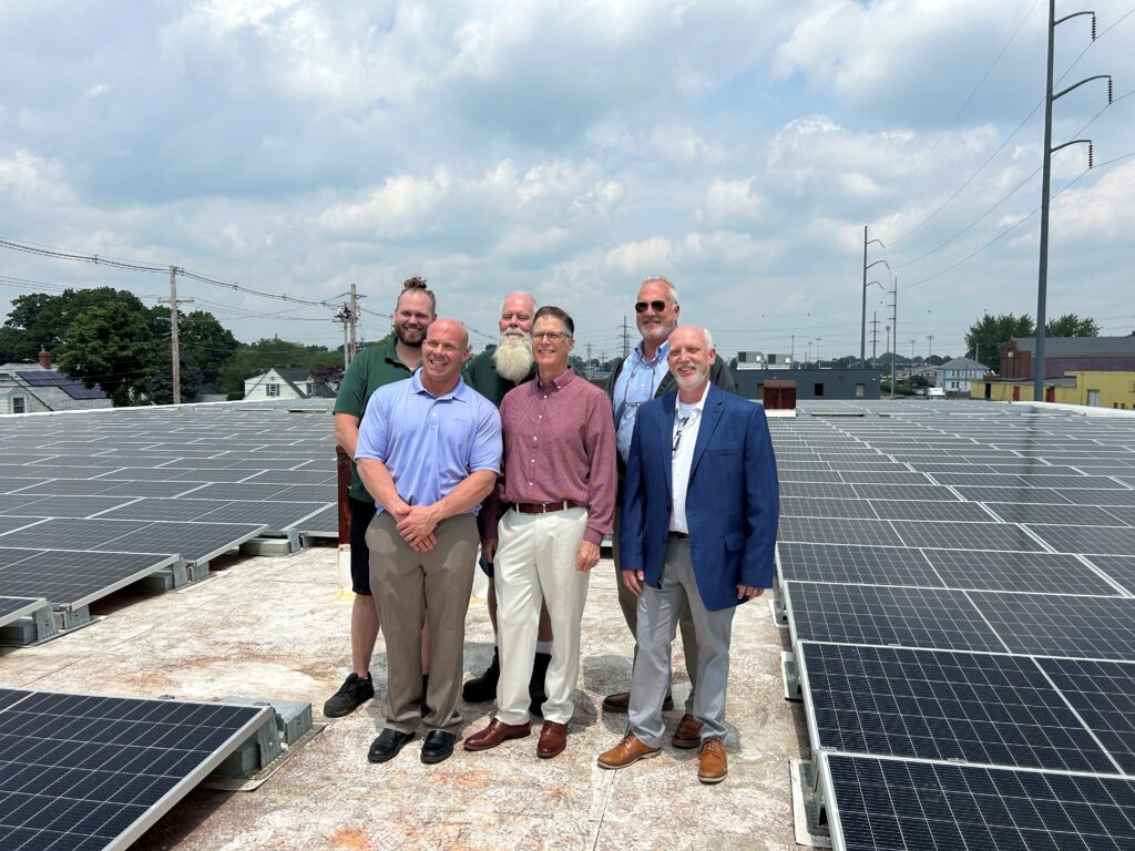 Completion of Solar Rooftop Project