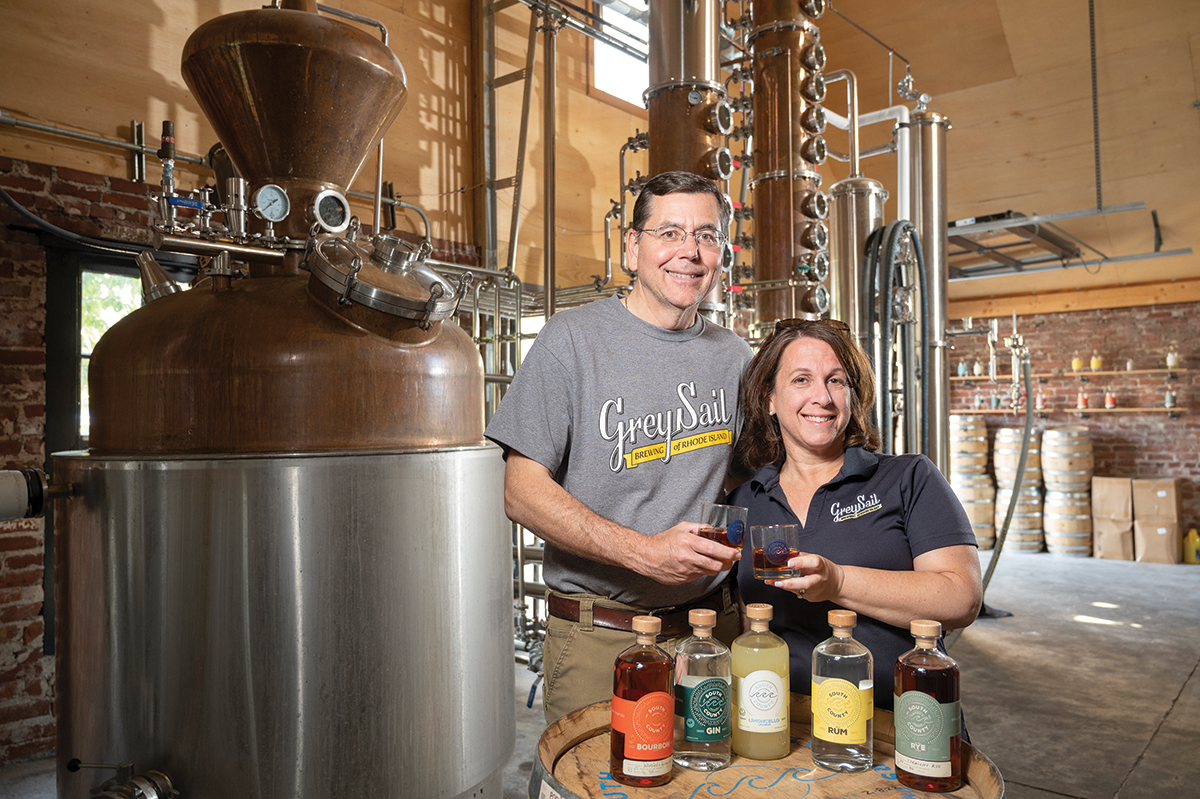 Grey Sail Brewing launches second venture focused on distilled spirits