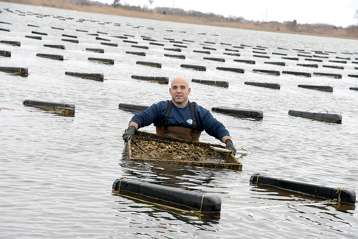 CRMC narrowly approves scaled-down version of Matunuck aquaculture farm CRMC narrowly approves scaled-down version of Matunuck aquaculture farm